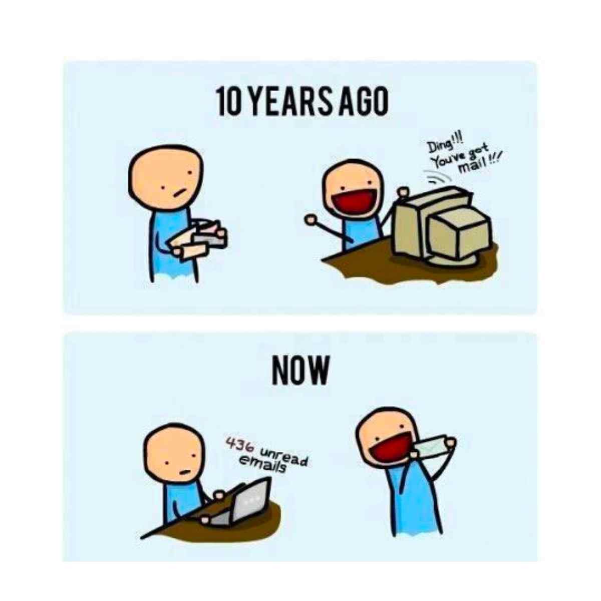 40 Hilarious Email Memes That Capture The Inbox Struggle