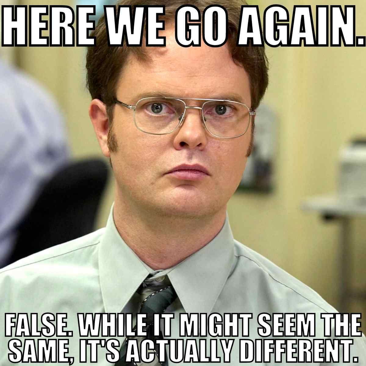 17 Funny Here We Go Again Memes About Life Repeating Itself