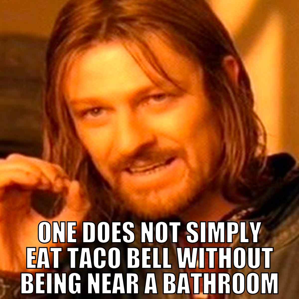 Funny Taco Bell Memes About Running To The Bell