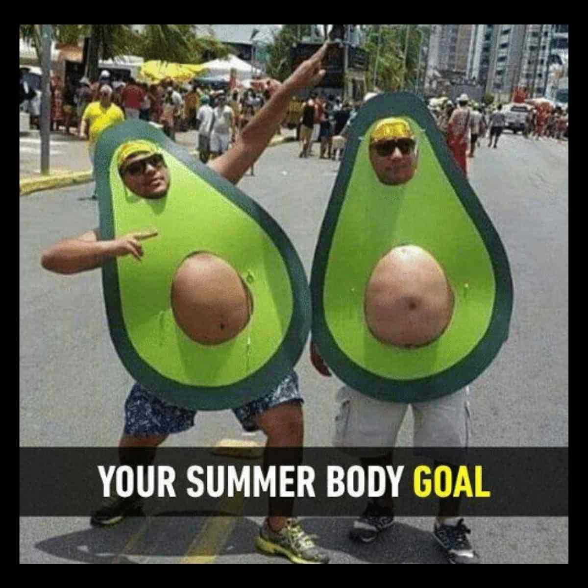 Summer Body Memes - 20+ Funny Images About Hot Bod Goals