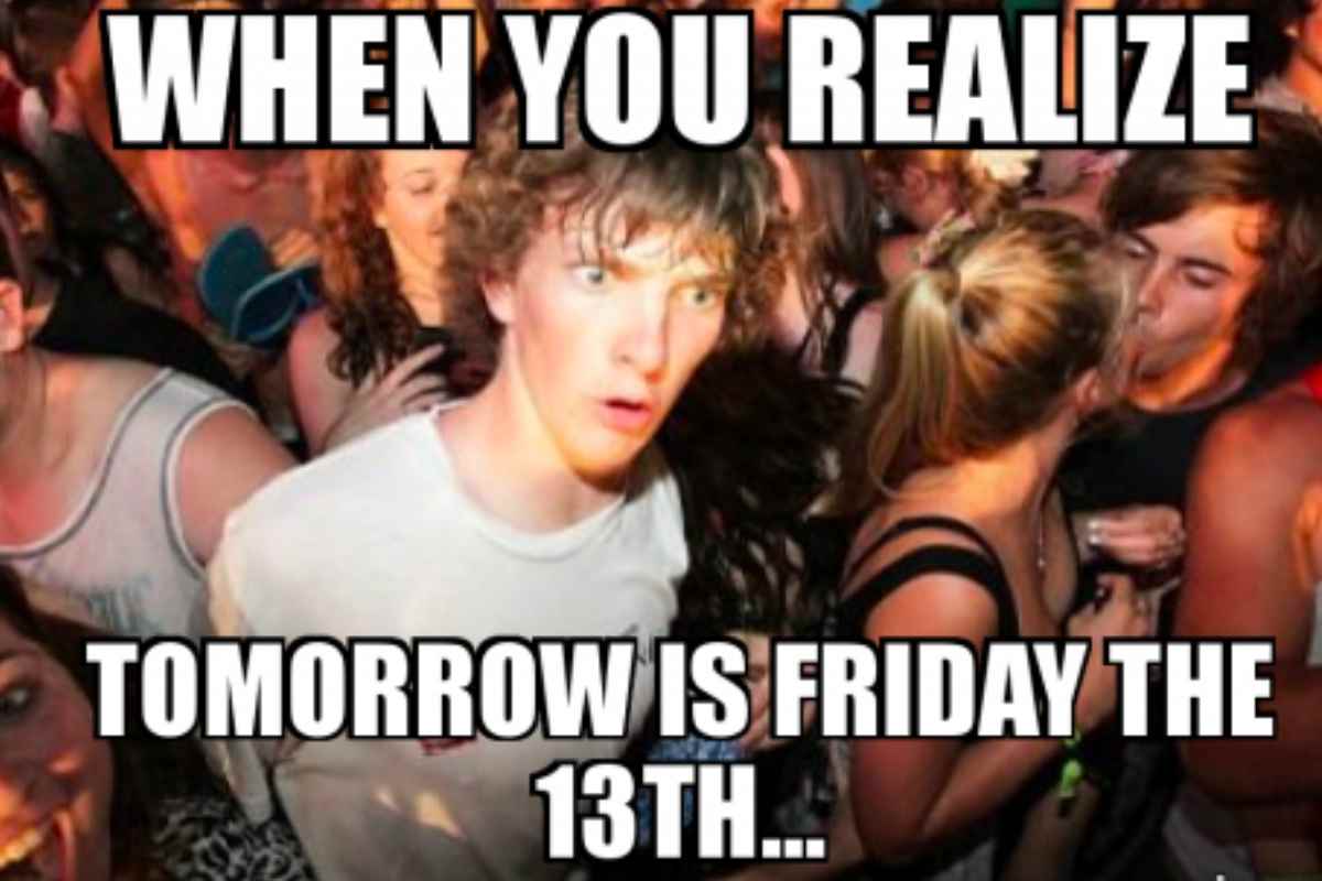 Friday The 13th Memes: 51 Funny Images About Being Unlucky