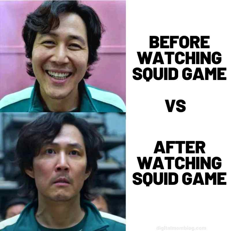 25 Best Squid Game Memes From The Hit Netflix Series
