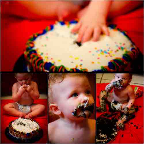 Smash Cakes 101 - A Messy, Fun And Memorable Birthday Tradition