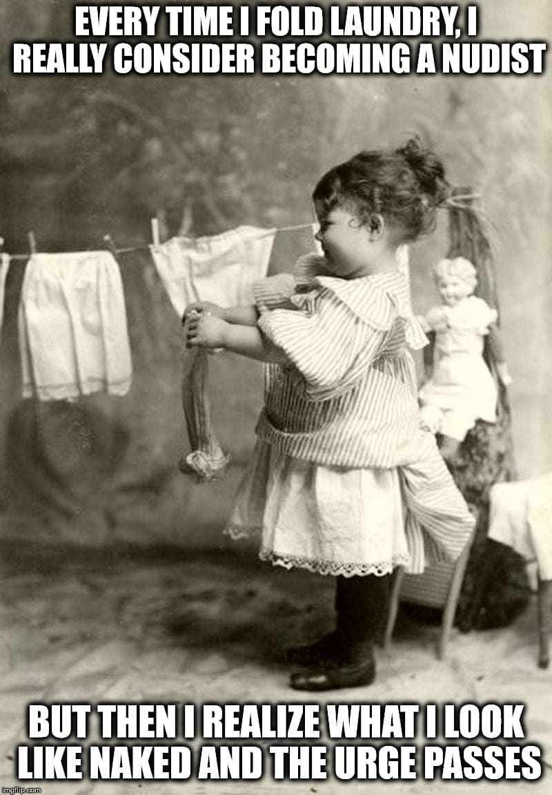 40 Funny Laundry Memes: From Sorting To Suds
