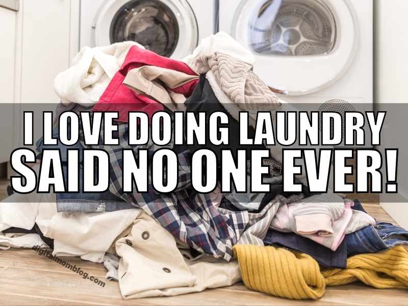 40 Funny Laundry Memes: From Sorting To Suds