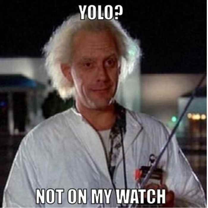 No Regrets Memes - 15+ Best YOLO And No Care Images To Share