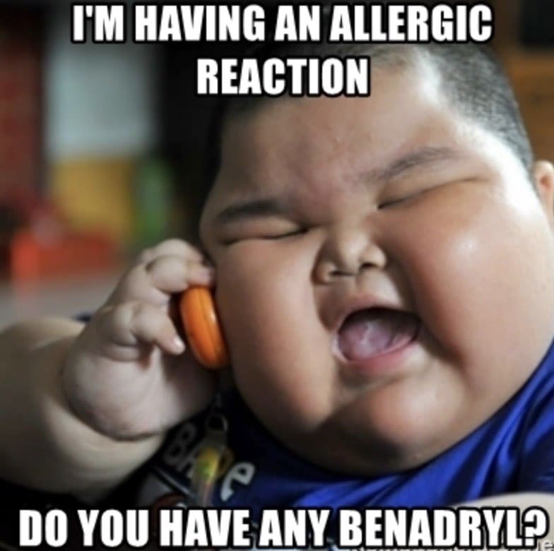35 Funny Allergy Memes About Pollen And Seasonal Allergies