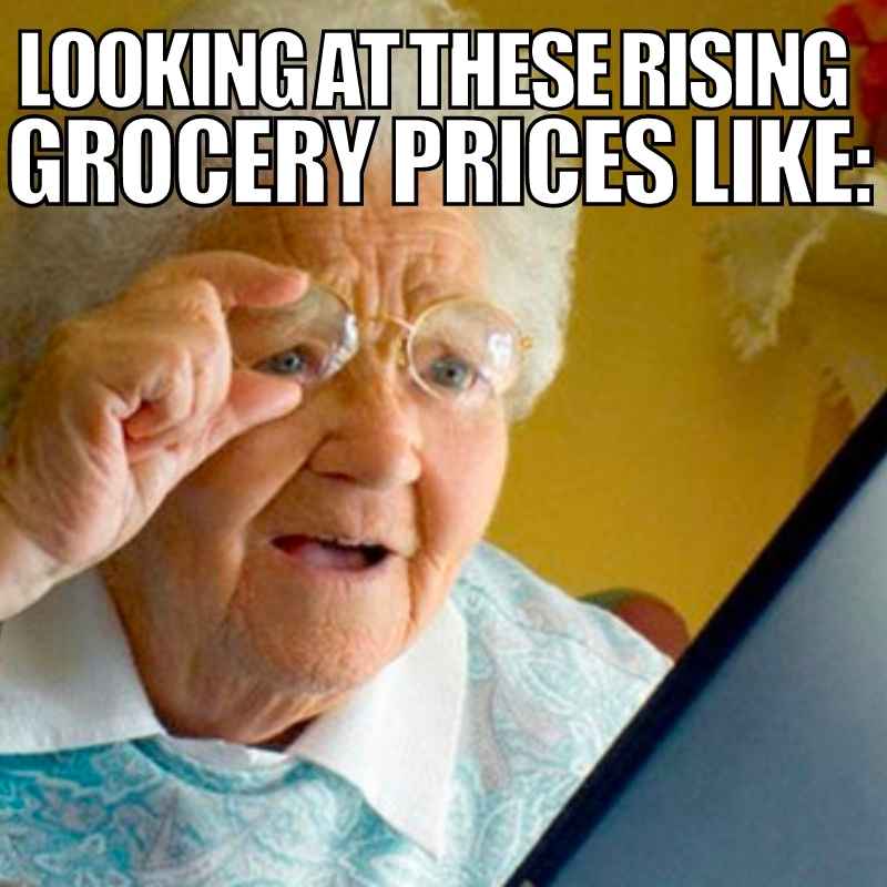 25 Funny Inflation Memes To Laugh Through The Rising Prices