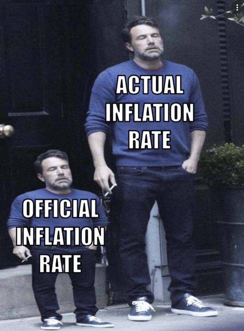 25 Funny Inflation Memes To Laugh Through The Rising Prices