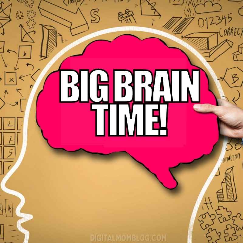 20 Funny Big Brain Memes And GIFs For Genius Smarty Pants