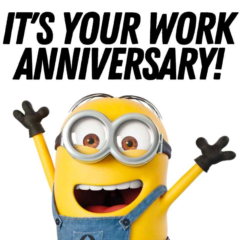 65 Funny Work Anniversary Memes: Celebrate In Style!