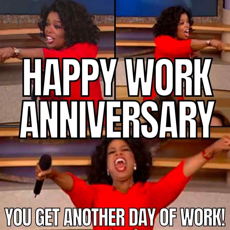 65 Funny Work Anniversary Memes: Celebrate In Style!