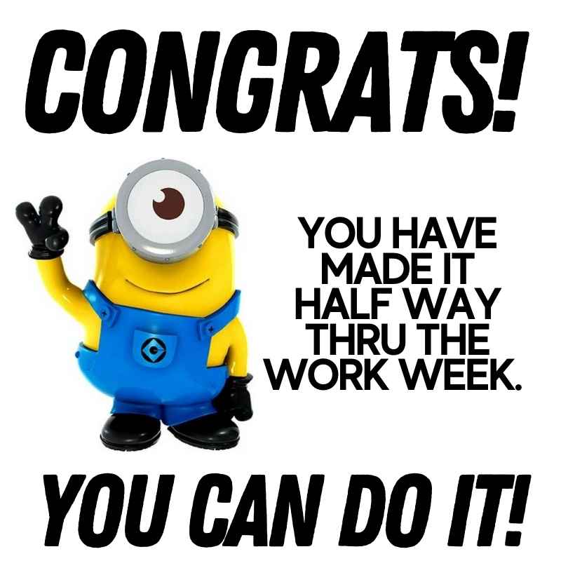 50 Fun Wednesday Memes To Get You Through The Mid-Week Slump