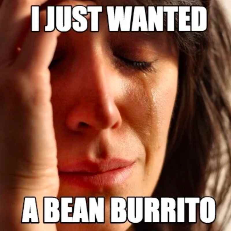 15+ Funny Burrito Memes And Images