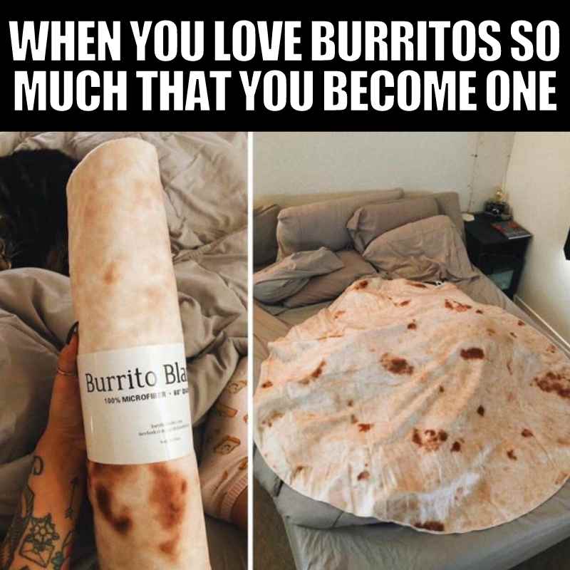 15+ Funny Burrito Memes And Images