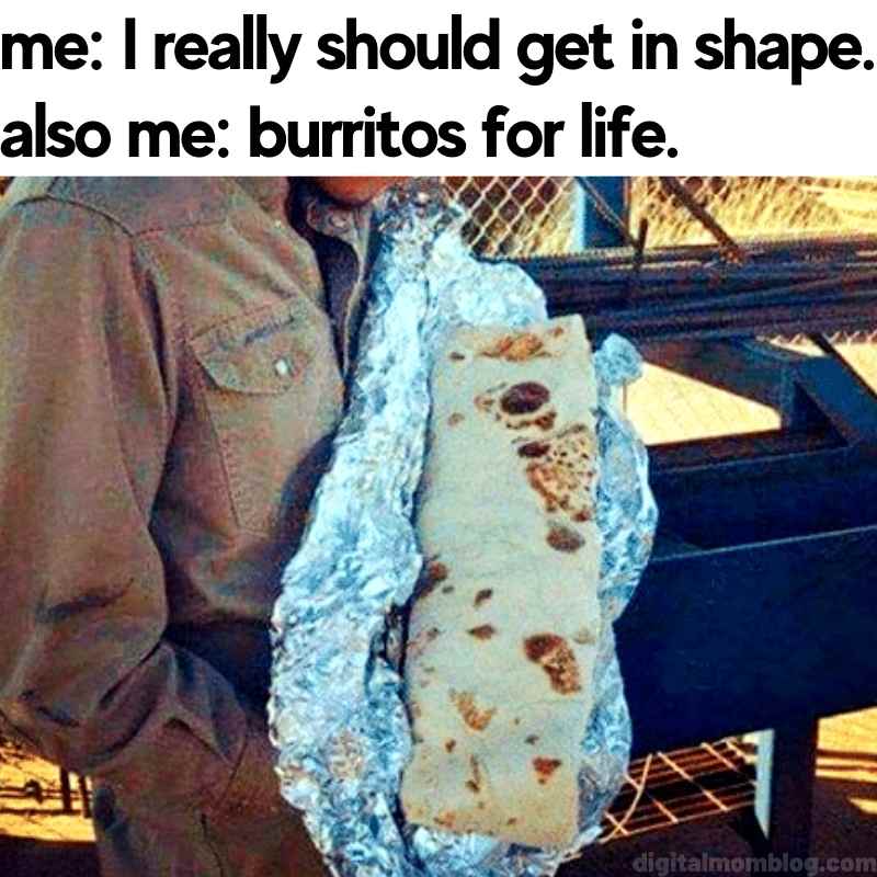 15+ Funny Burrito Memes And Images