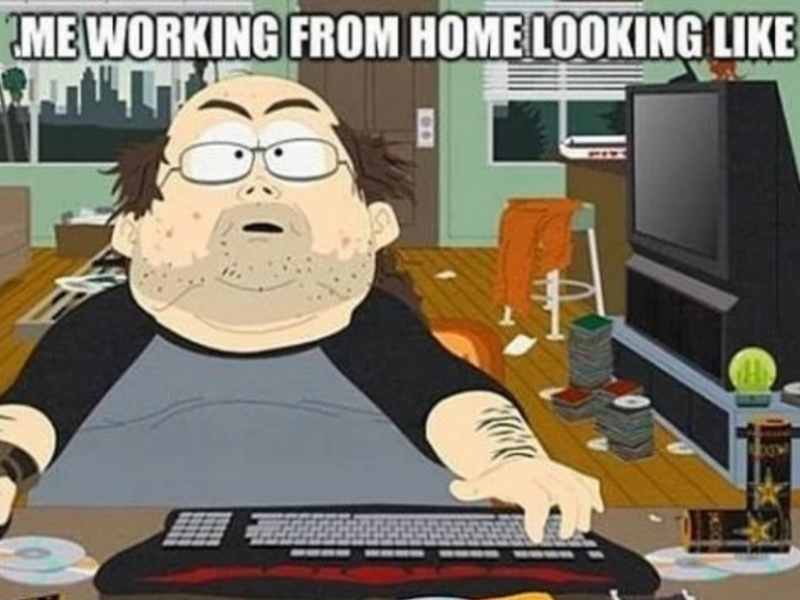 70 Funny Work From Home Memes Remote Workers Will Relate To