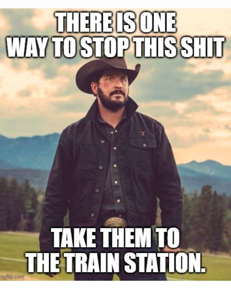 20 Hilarious Yellowstone Memes: Saddle Up For Laughs