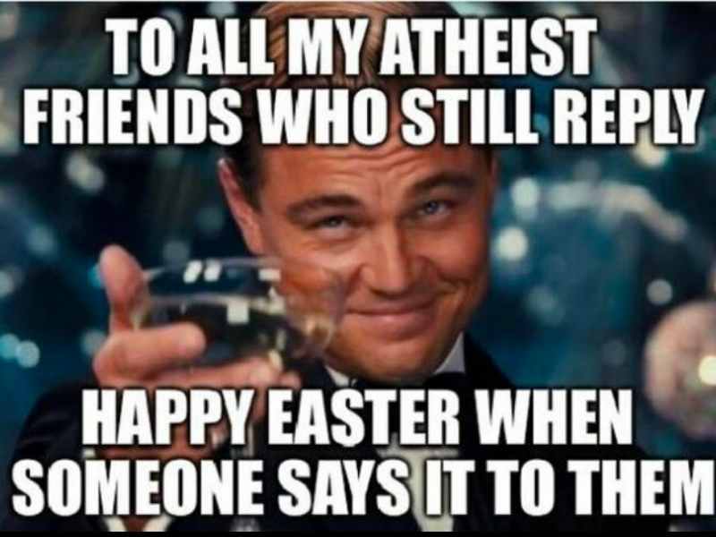 50 Funny Easter Memes For A Hoppin Good Time