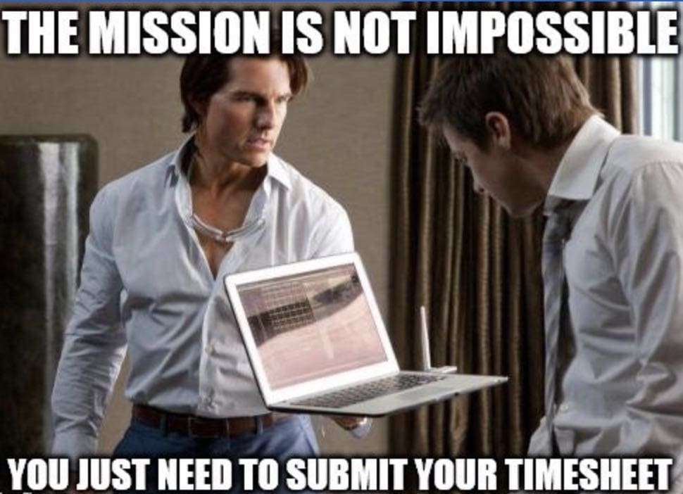 25 Funny Timesheet Memes And Reminders For The Forgetful