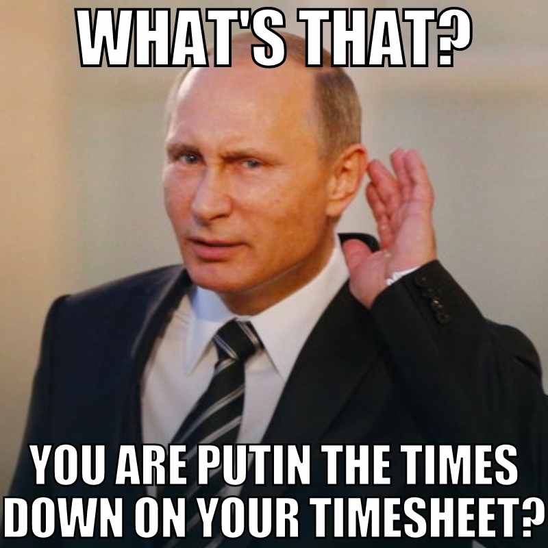 25 Funny Timesheet Memes And Reminders For The Forgetful