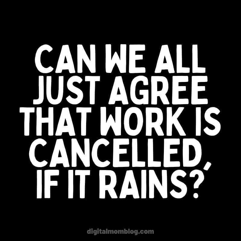 35 Funny Rain Memes To Shower You With Chuckles