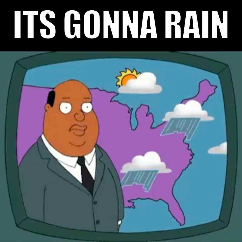 35 Funny Rain Memes To Shower You With Chuckles