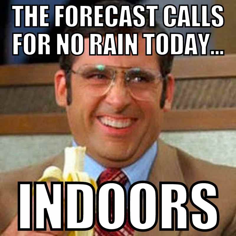 35 Funny Rain Memes To Shower You With Chuckles