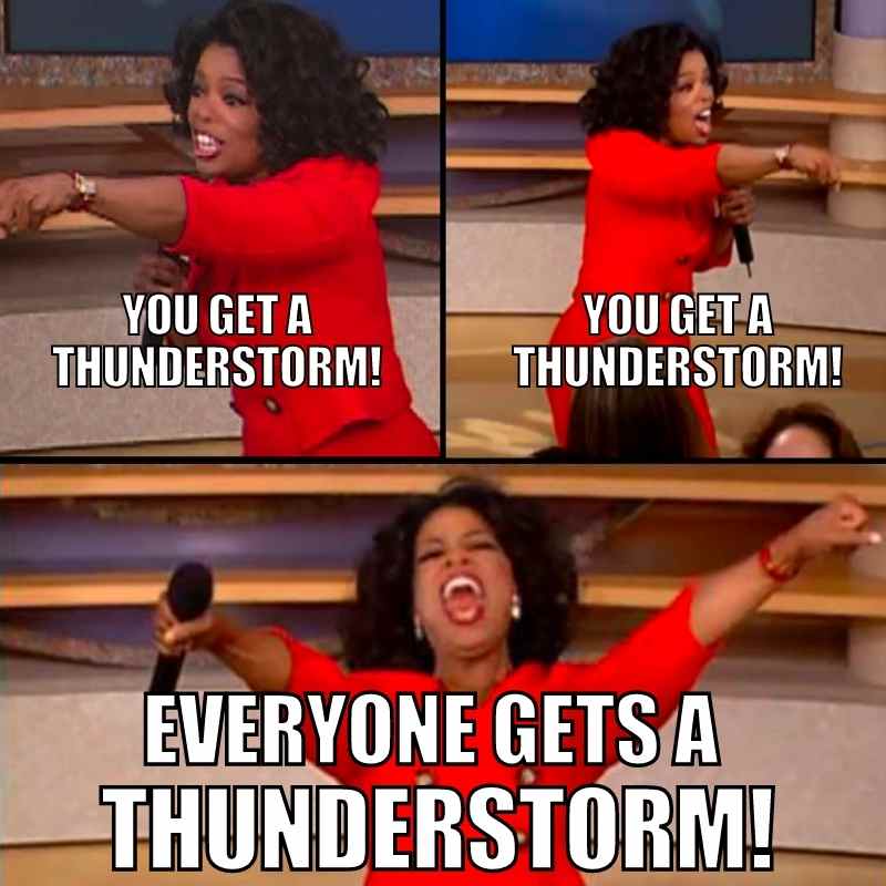 35 Funny Rain Memes To Shower You With Chuckles