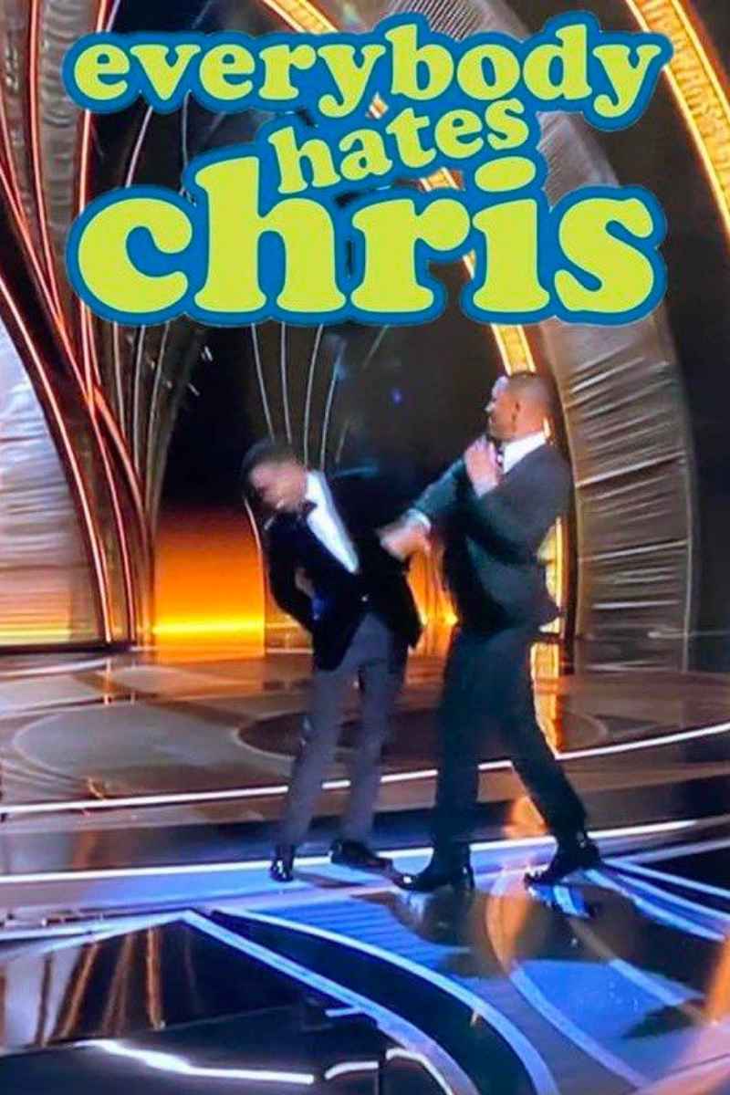 Will Smith Chris Rock Memes - Oscars 2022 Was Slapping Wild