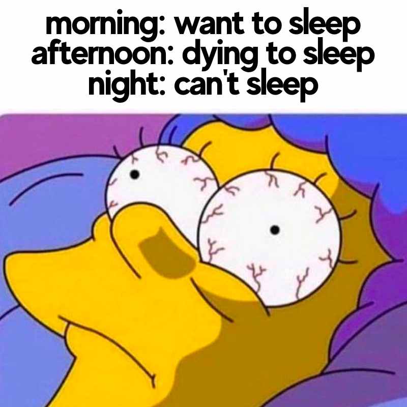 75 Funny Sleep Memes So Great You Will Forget You Are Tired