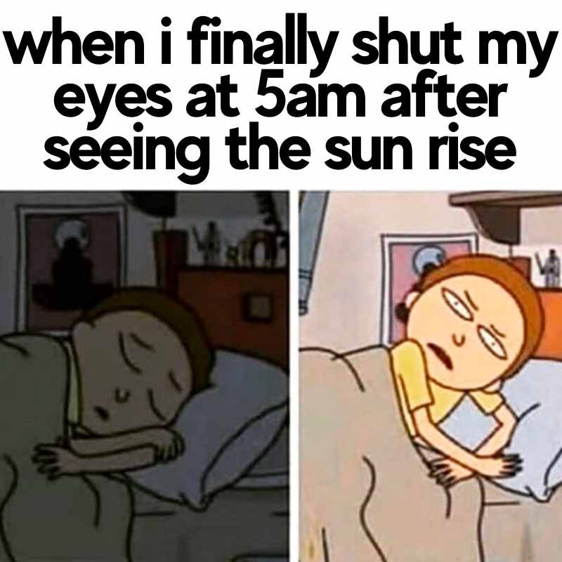 75 Funny Sleep Memes So Great You Will Forget You Are Tired