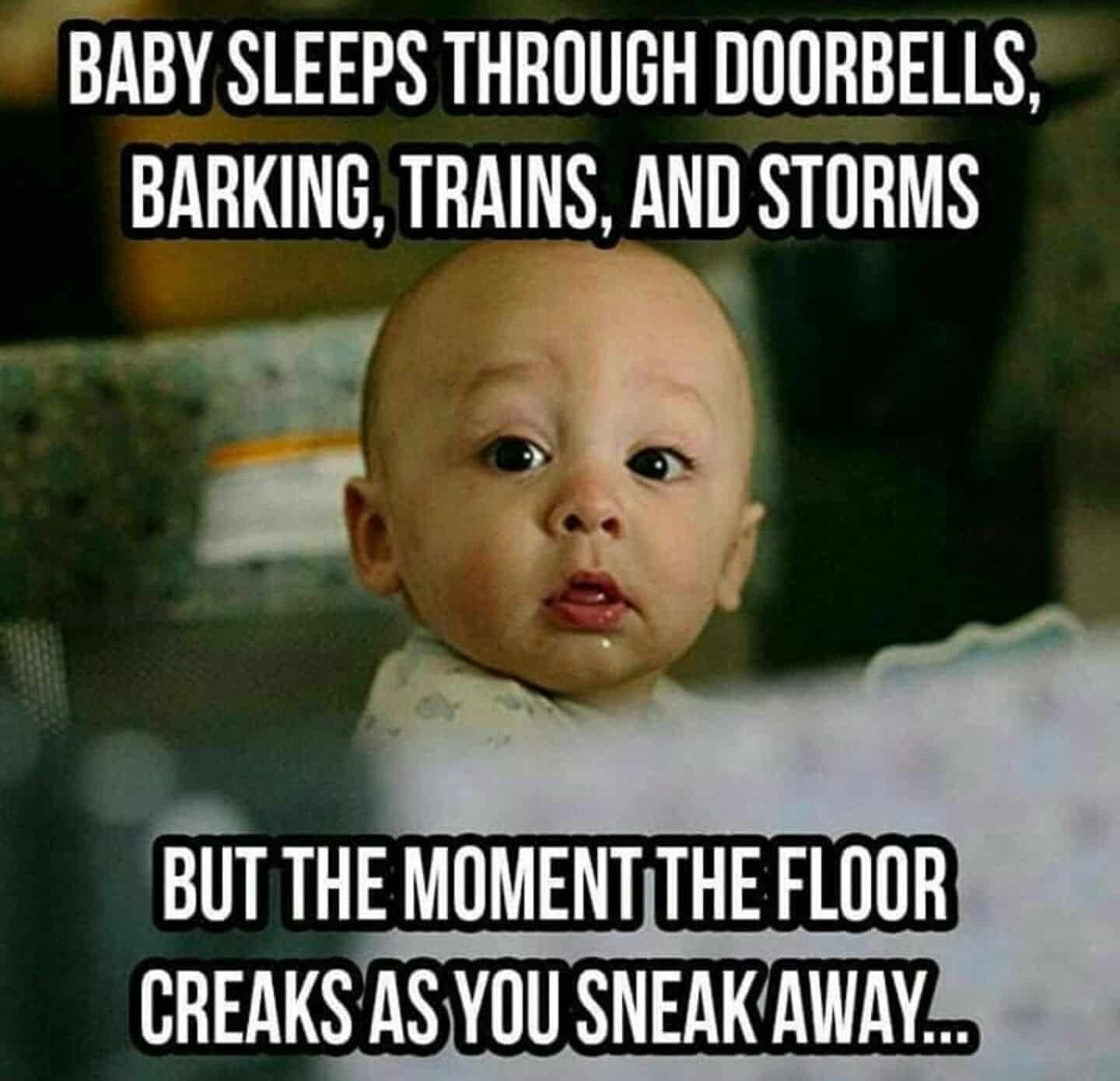 40 Relatable Baby Memes That Perfectly Sum Up Parenthood