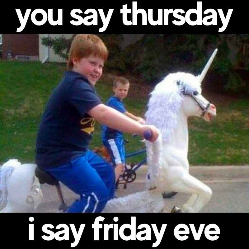15 Hilarious Friday Eve Memes To Kickstart The Weekend Early