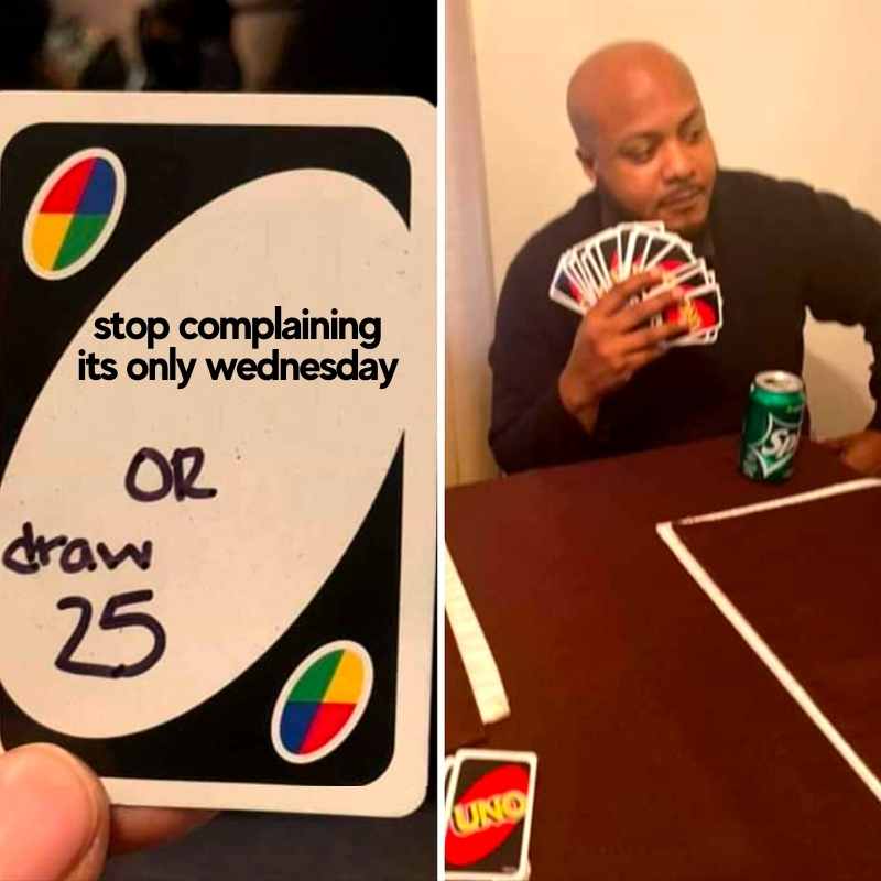 50 Fun Wednesday Memes To Get You Through The Mid-Week Slump