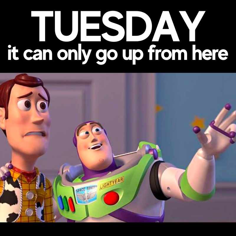25 Best Tuesday Memes And Images To Brighten Your Week