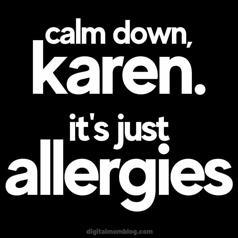 35 Funny Allergy Memes About Pollen And Seasonal Allergies