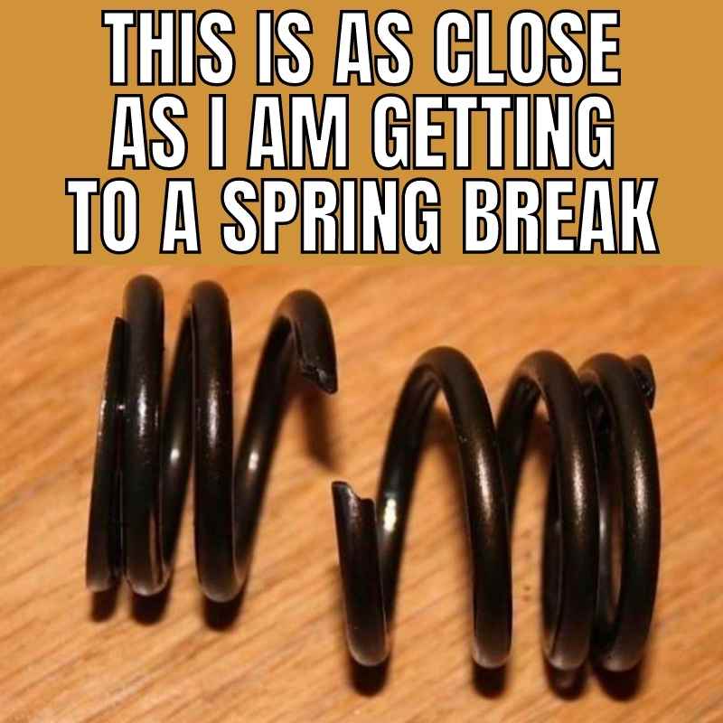 Funny Spring Break Memes: Sun, Sand, And Sarcasm