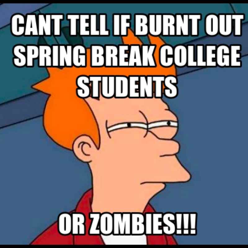 Funny Spring Break Memes: Sun, Sand, And Sarcasm