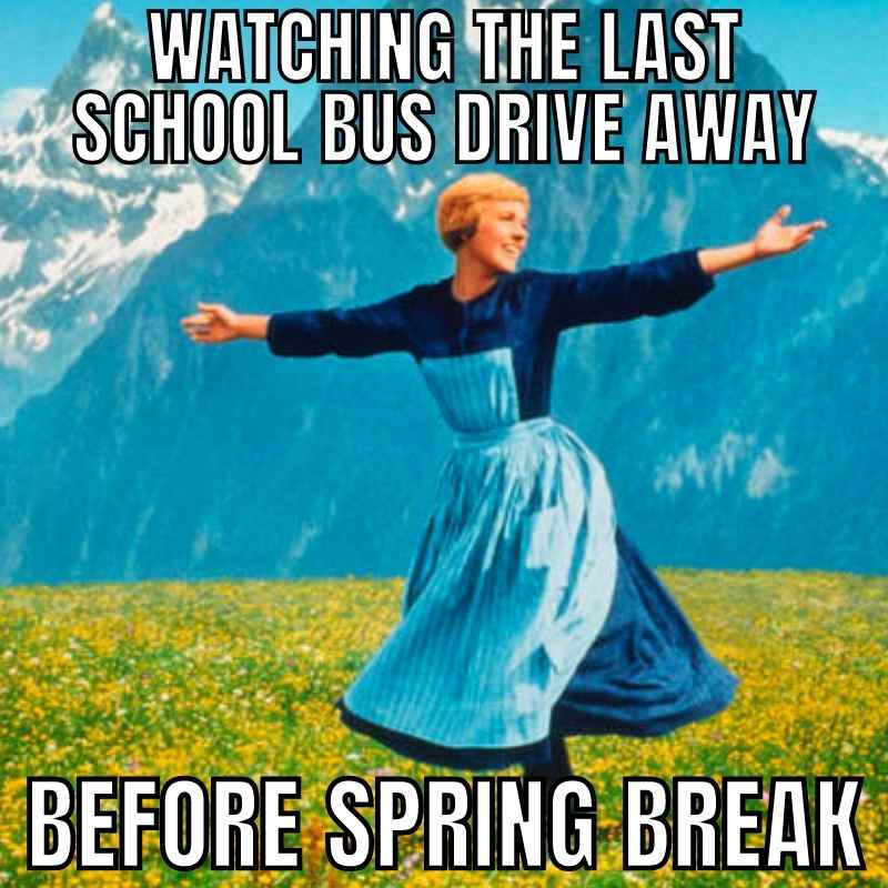 Funny Spring Break Memes: Sun, Sand, And Sarcasm