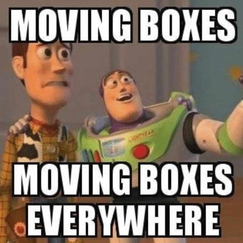 15 Hilarious Moving Memes That Capture The Chaos Of Relocating