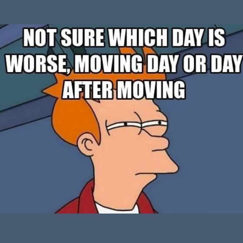 15 Hilarious Moving Memes That Capture The Chaos Of Relocating