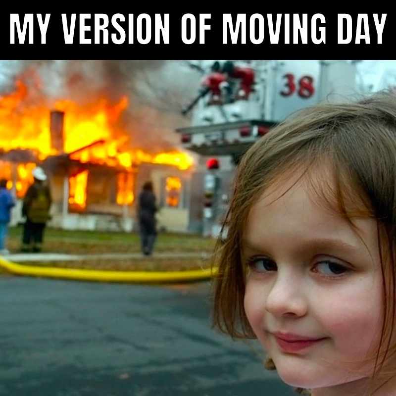 15 Hilarious Moving Memes That Capture The Chaos Of Relocating