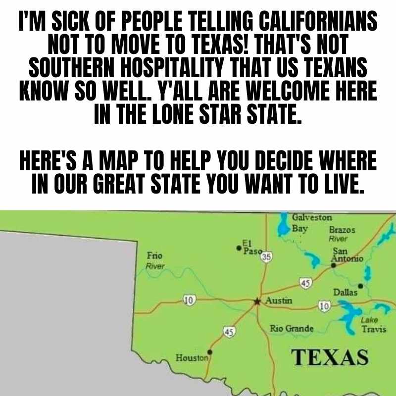 50 Hilarious Texas Memes That Will Make You Say Yee-Haw