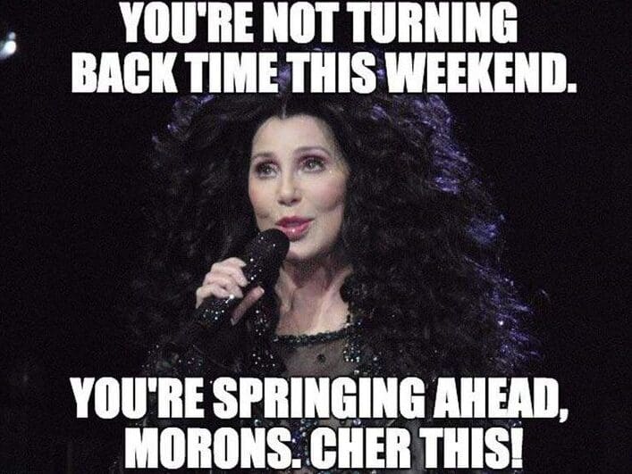Funny Daylight Savings Memes For 2024 Time Change LOLs