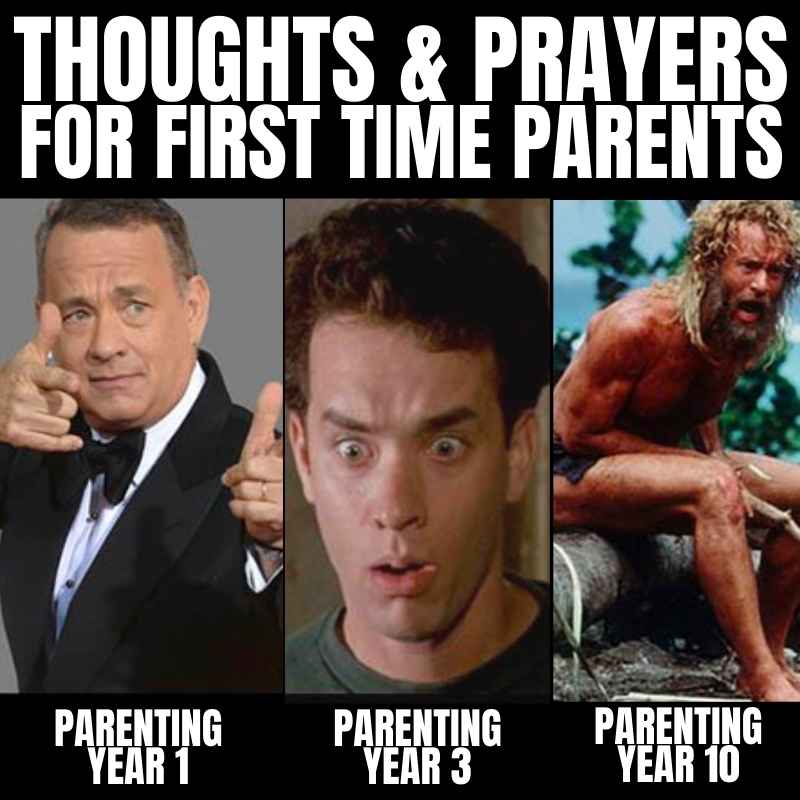 15 Hilarious First-Time Parent Memes For New Moms And Dads