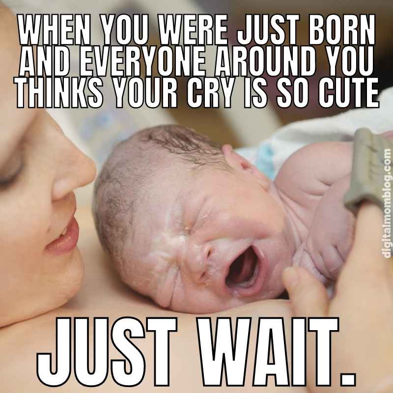 12 Crying Baby Memes That Every New Parent Can Relate To