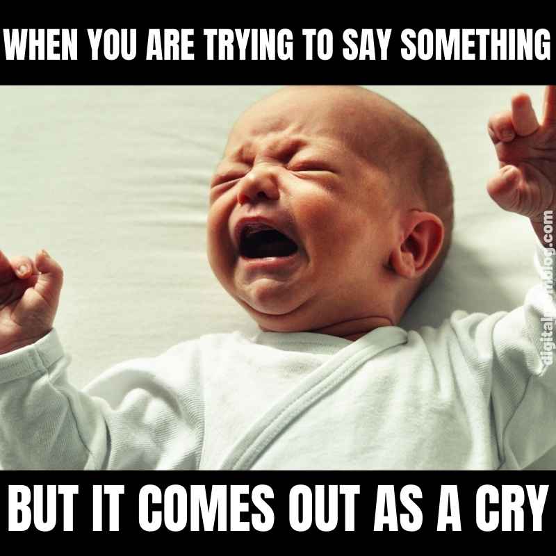 12 Crying Baby Memes That Every New Parent Can Relate To
