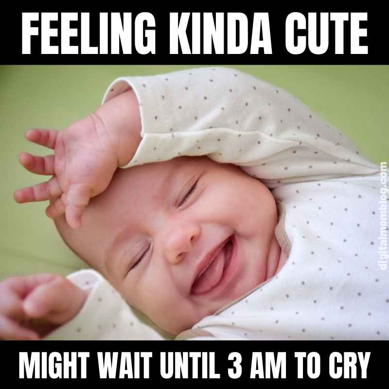 12 Crying Baby Memes That Every New Parent Can Relate To