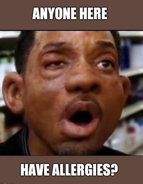 35 Funny Allergy Memes About Pollen And Seasonal Allergies